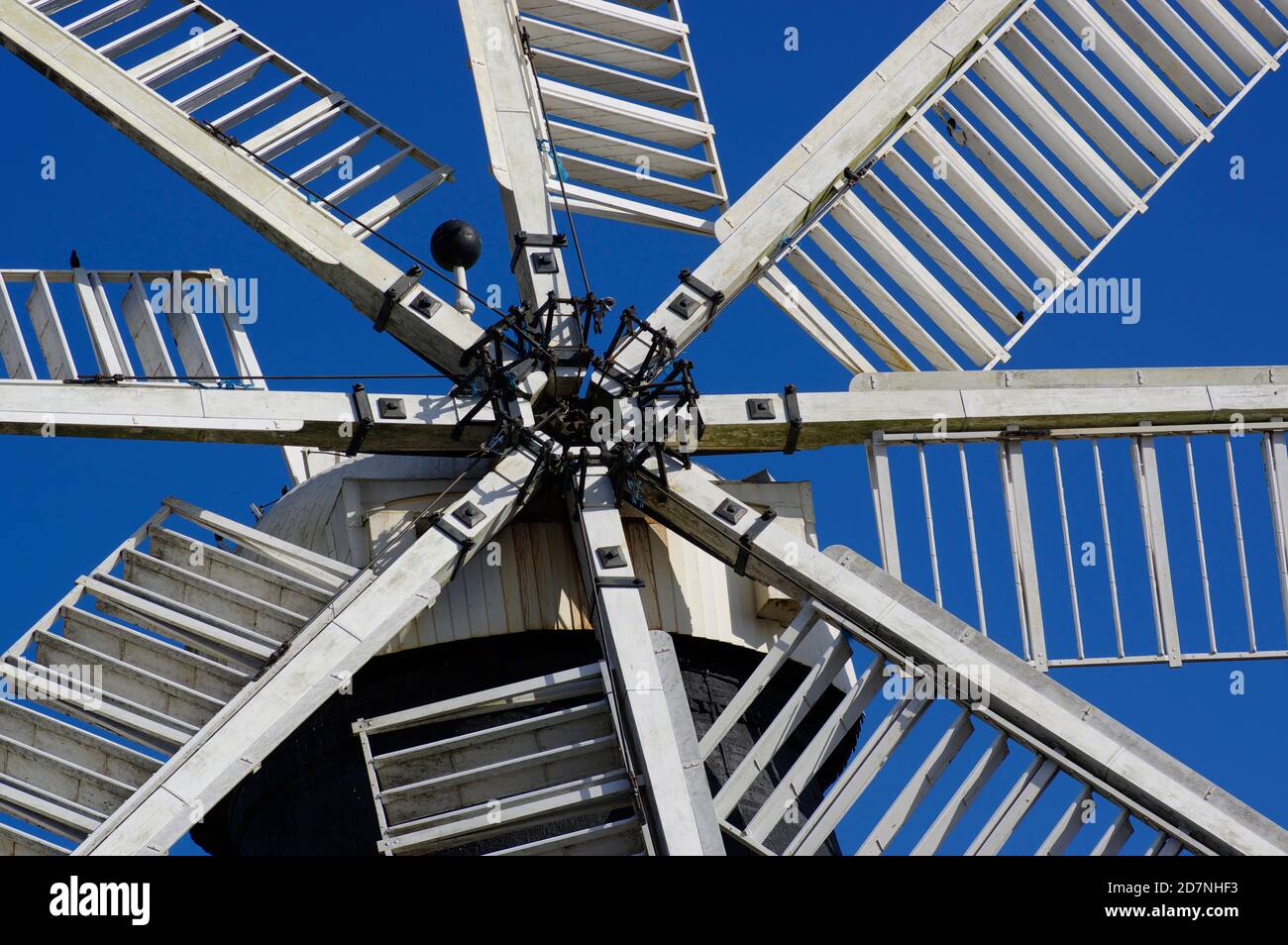 Historic windmill sails hi-res stock photography and images - Alamy