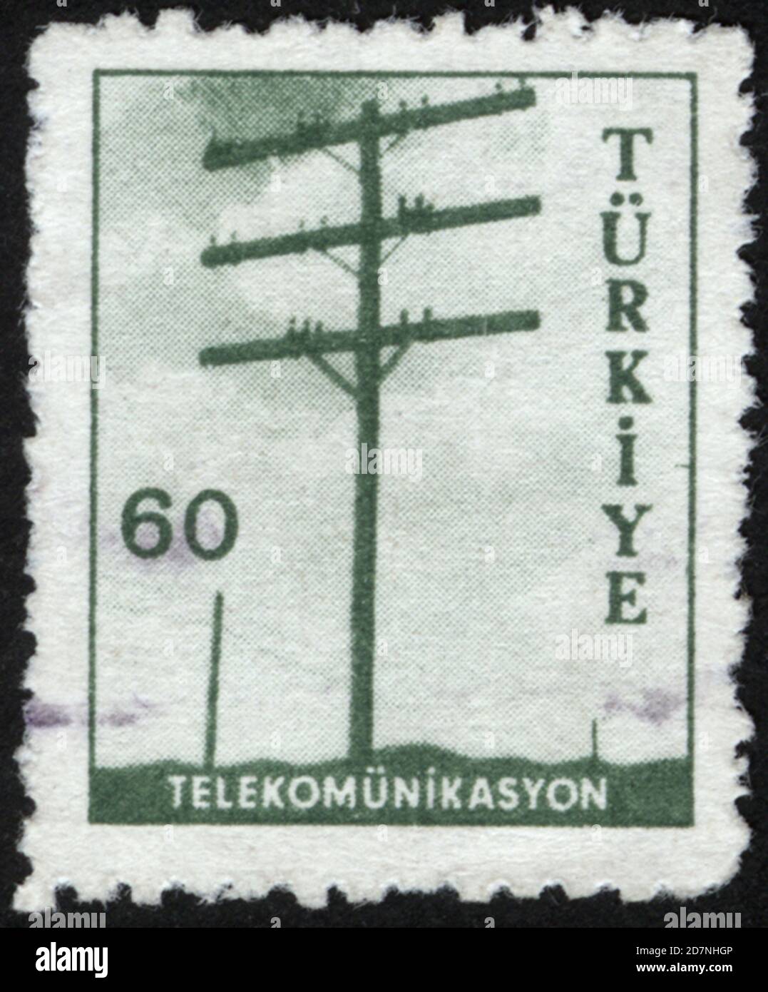 Republic of Turkey. Republic of Turkey postage stamp. Republic of ...