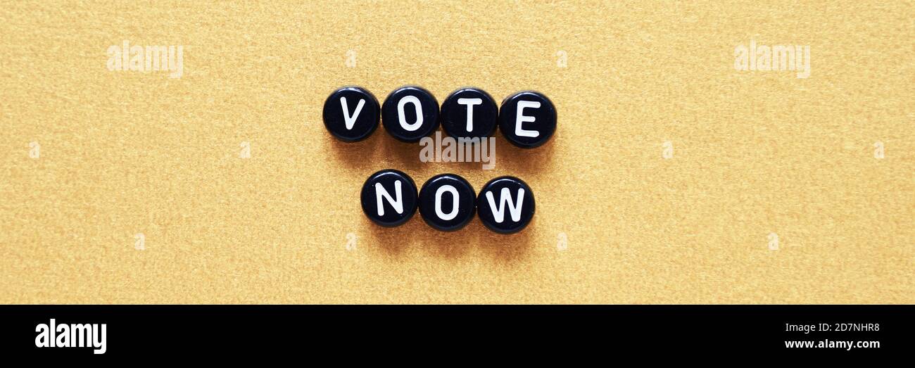 Presidental election day lettering. 2020 quote Stock Photo - Alamy