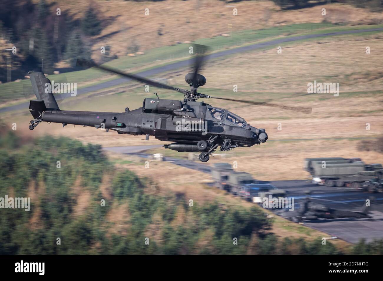 Otterburn military training area hi-res stock photography and images ...