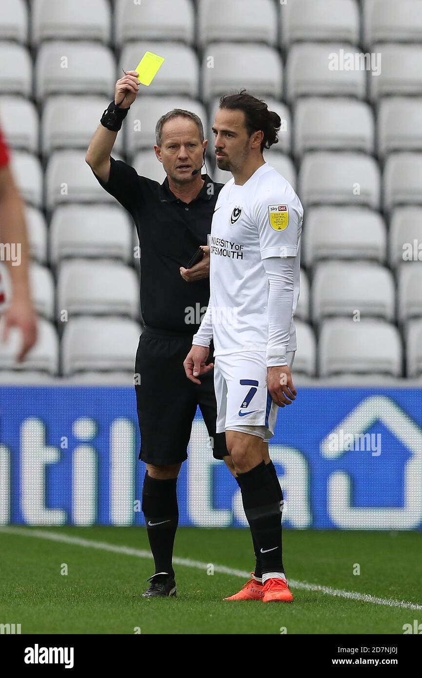 Referee robert lewis hi-res stock photography and images - Alamy