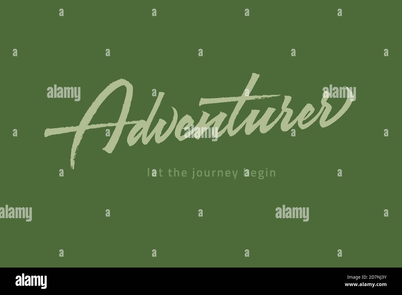 Adventure title inscription hi-res stock photography and images - Alamy