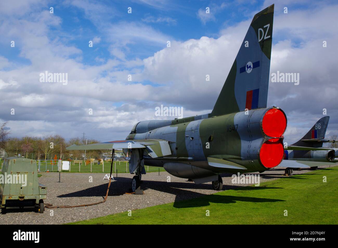 English electric lightning plane hi-res stock photography and images ...