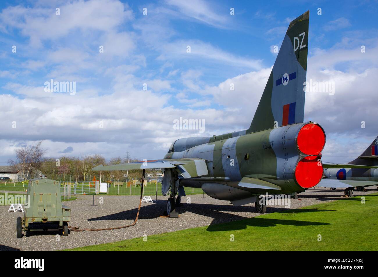 English electric lightning plane hi-res stock photography and images ...