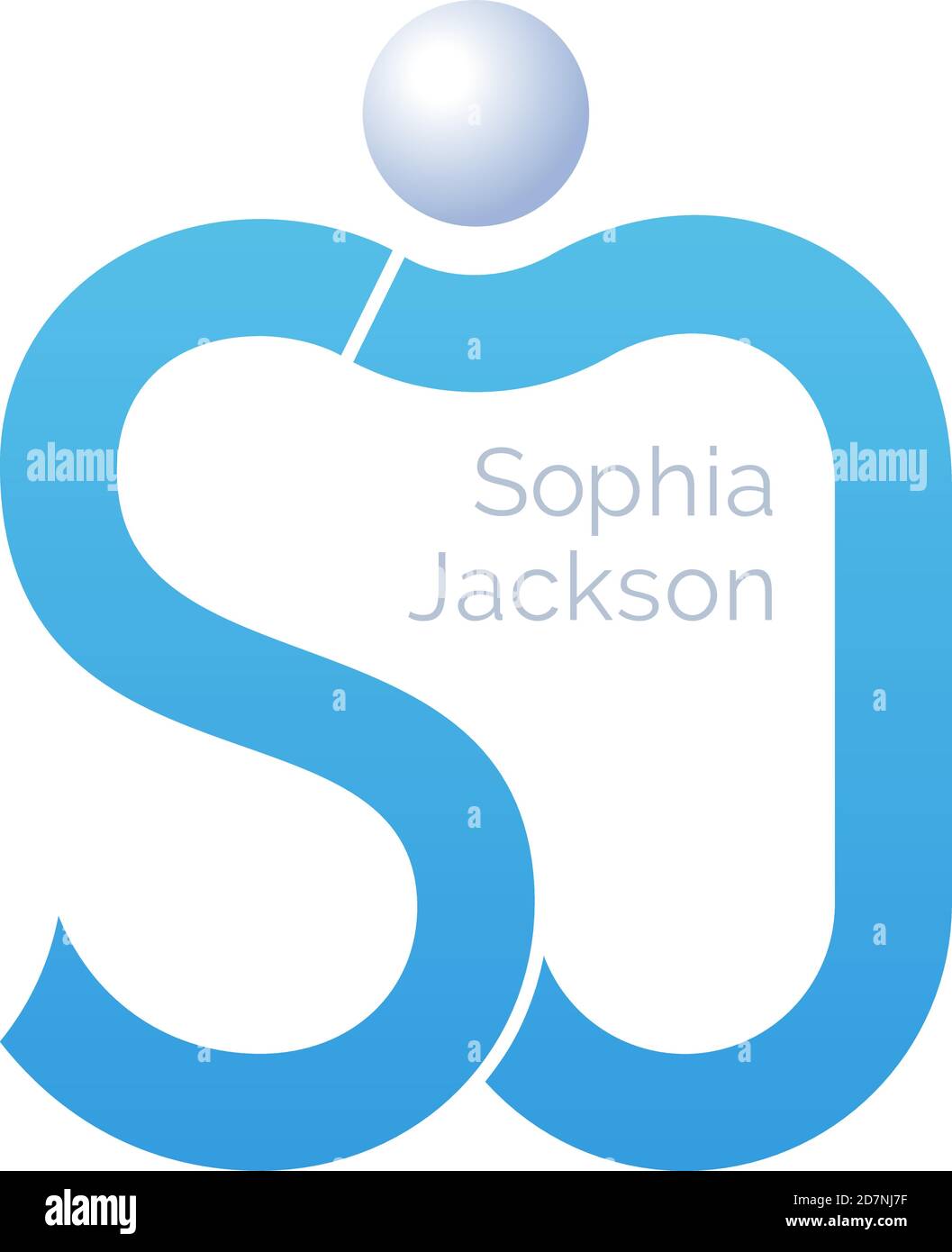 SJ letters vector icon Stock Vector Image & Art - Alamy