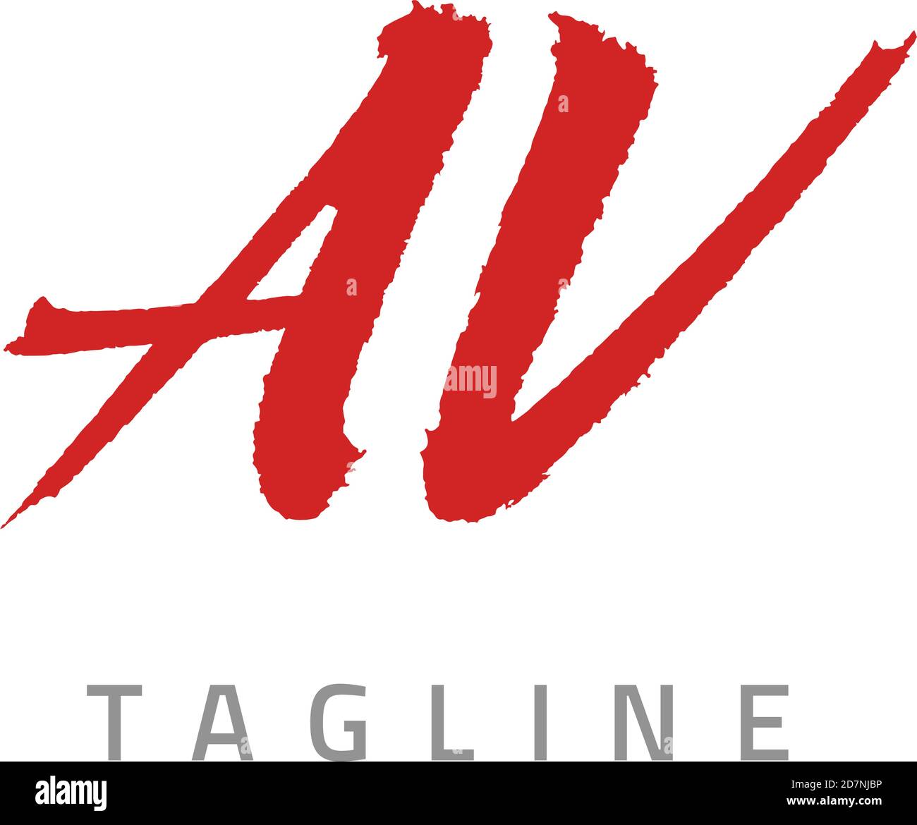 AV letters vector icon design Stock Vector Image & Art - Alamy