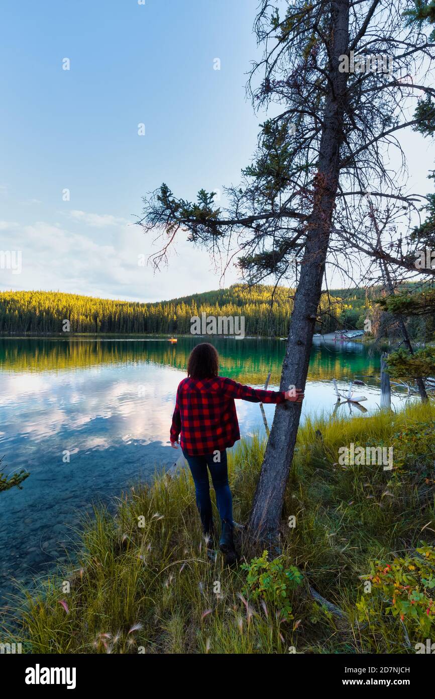 Pretty canadian girl hi-res stock photography and images - Alamy