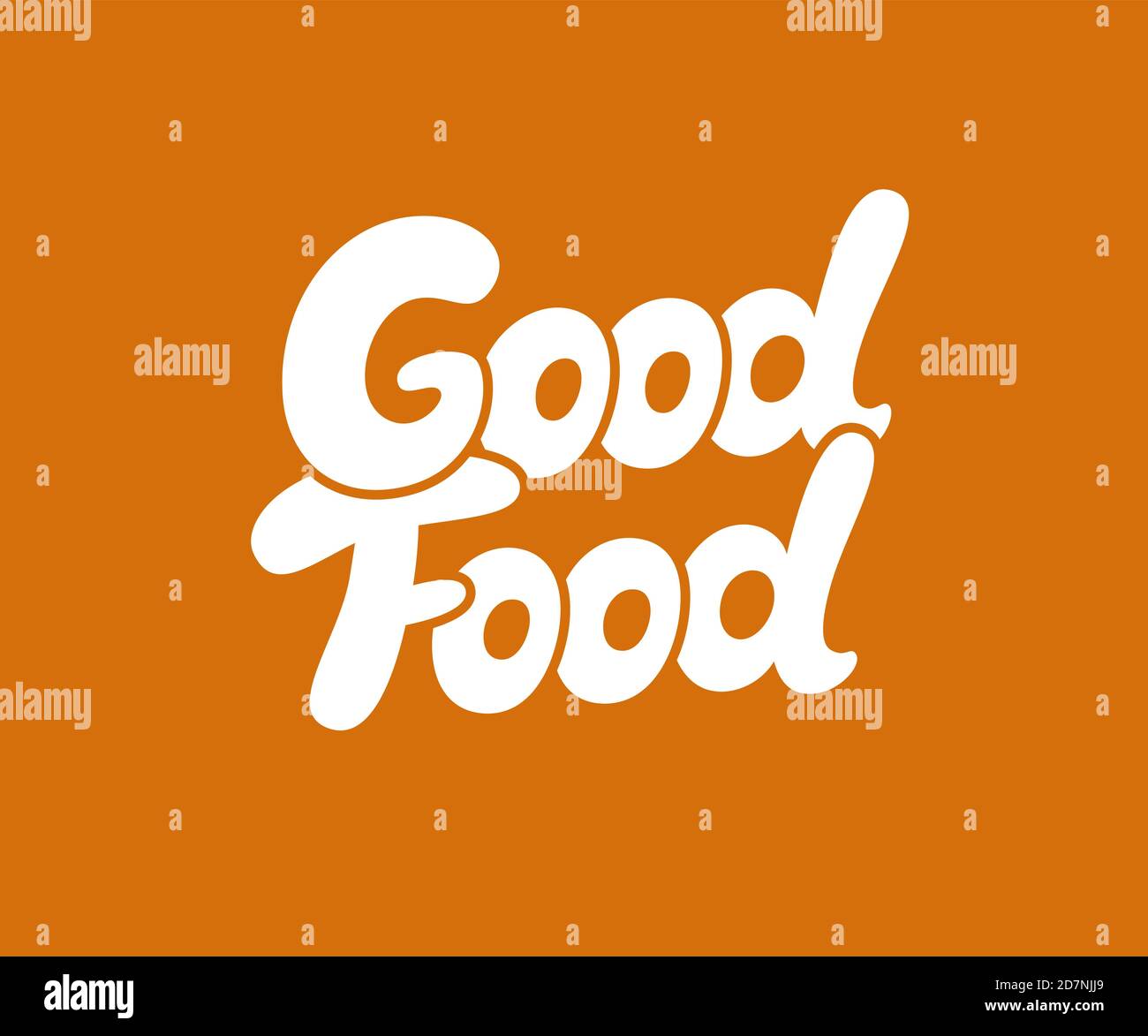 Good food logo menu hi-res stock photography and images - Alamy