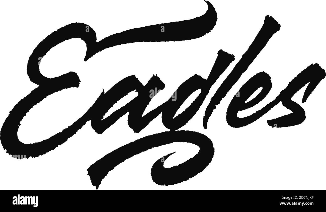 Eagles logo hi-res stock photography and images - Alamy