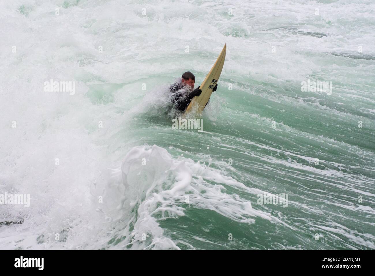Bursting through wave hi-res stock photography and images - Alamy