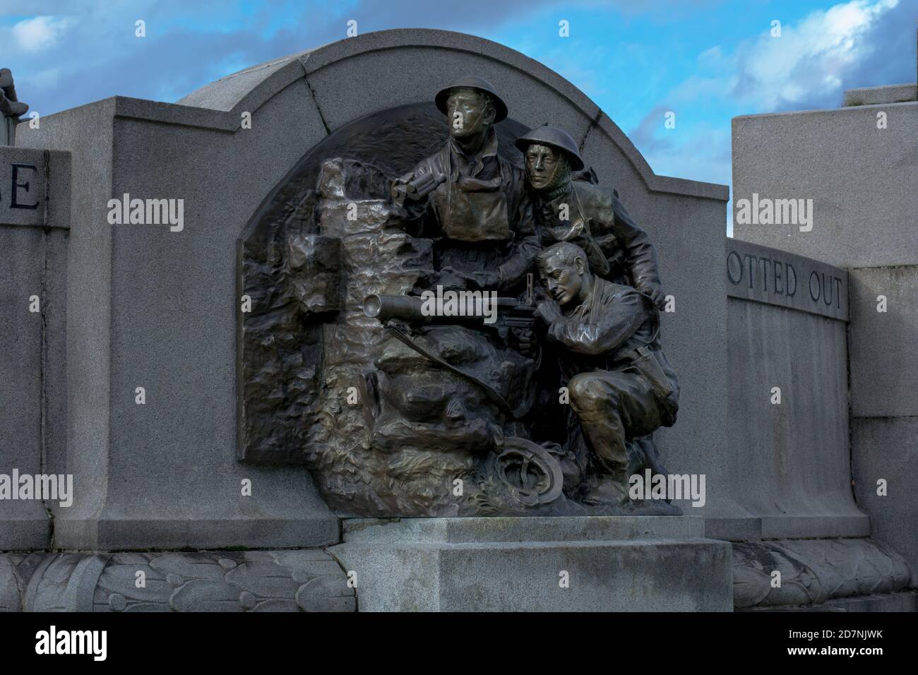 Port Sunlight war memorial Birkenhead Stock Photo - Alamy