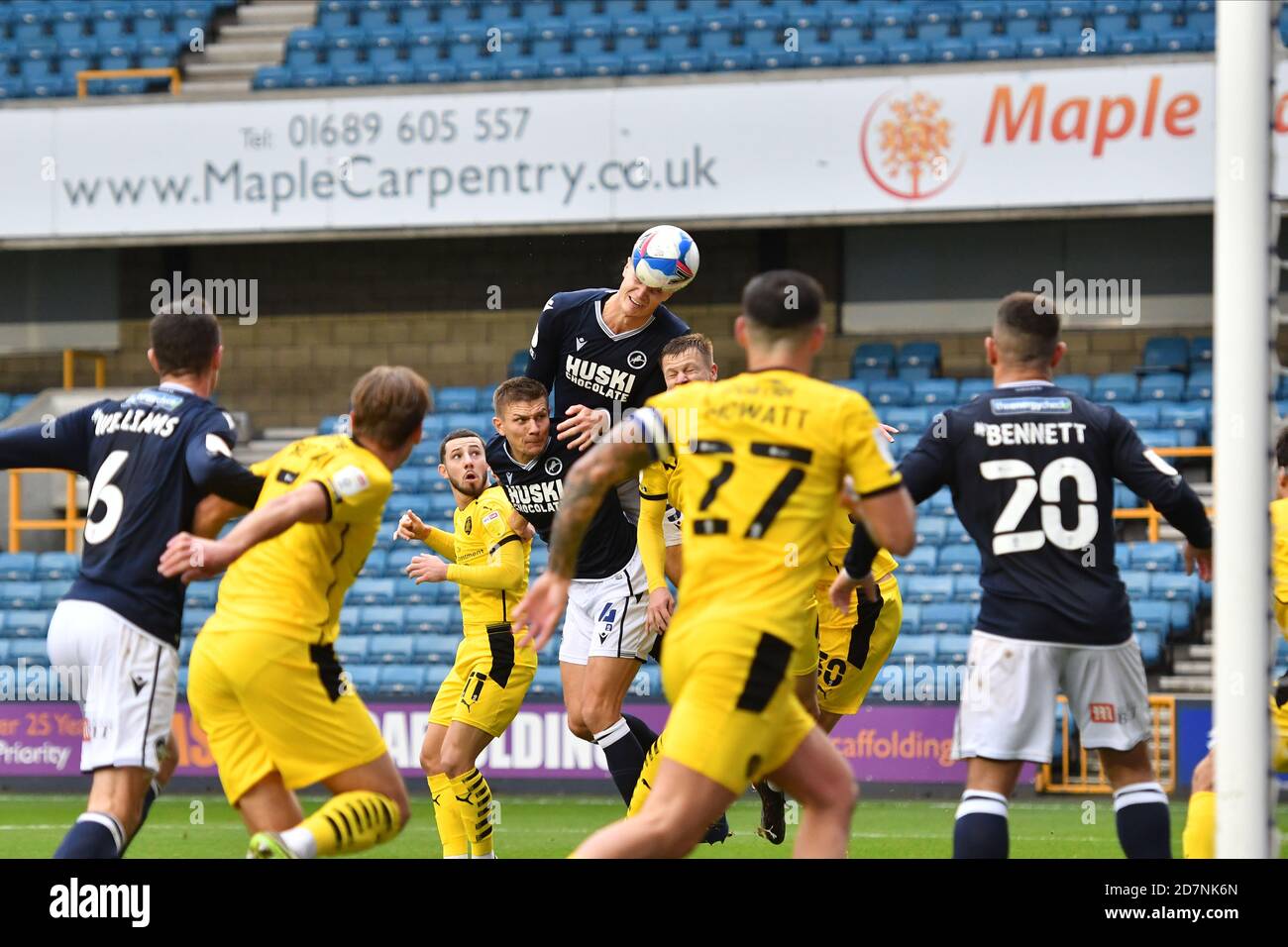 Jake cooper of millwall hi-res stock photography and images - Alamy
