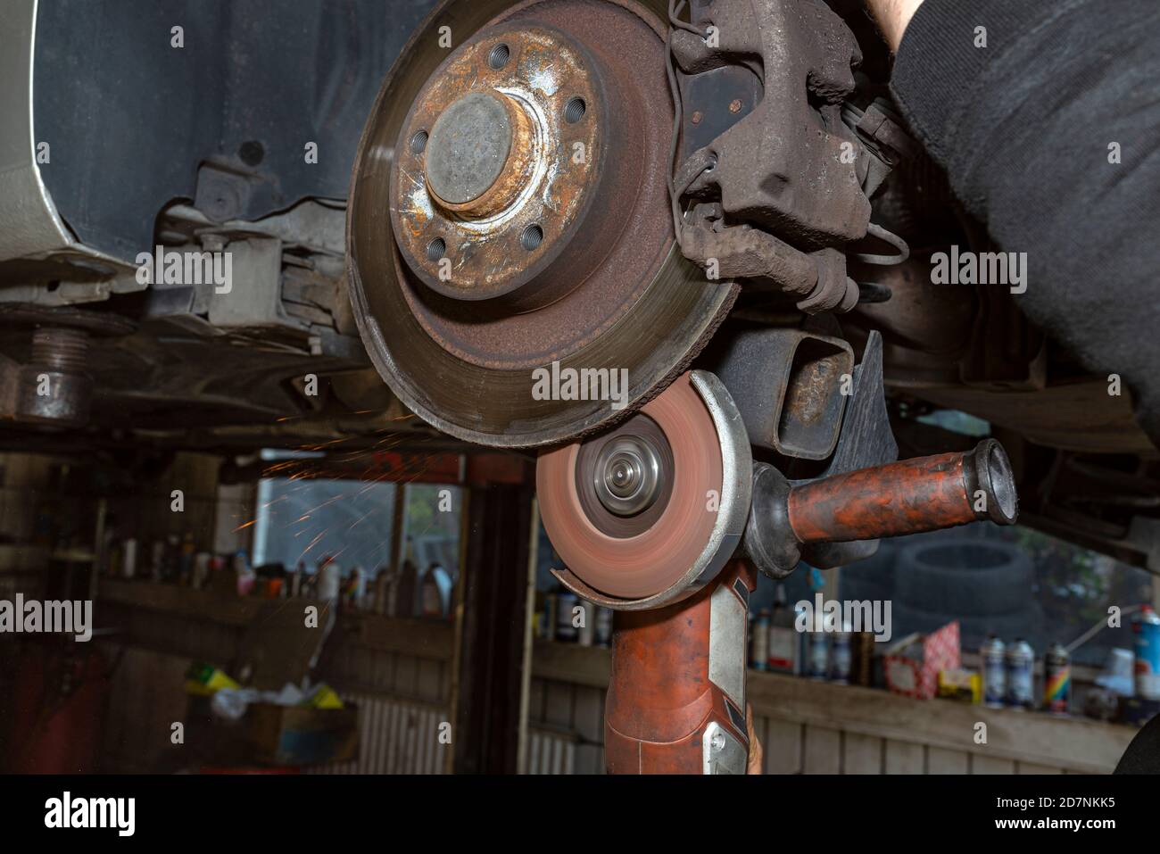 Angle grinder disc hi-res stock photography and images - Alamy