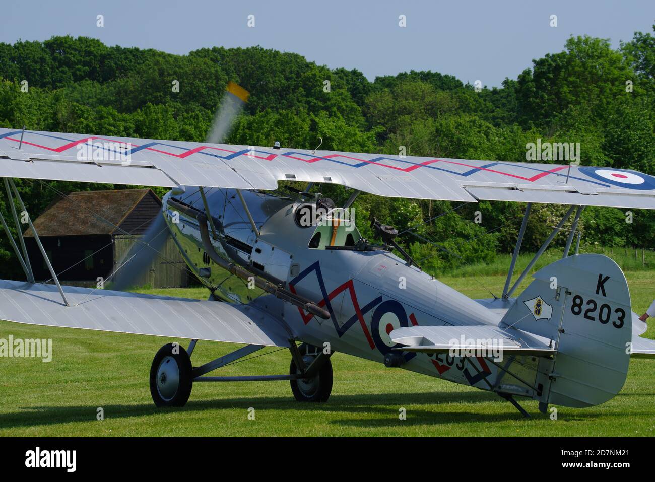 Hawker Demon 1, K8203 G-BTVE, Shuttleworth Collection, Old Warden ...