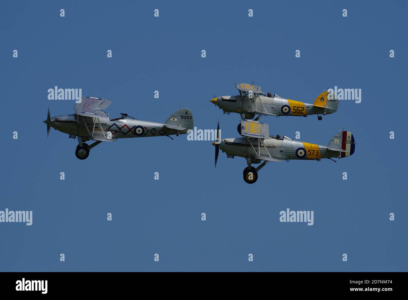 Hawker demon fighter hi-res stock photography and images - Alamy