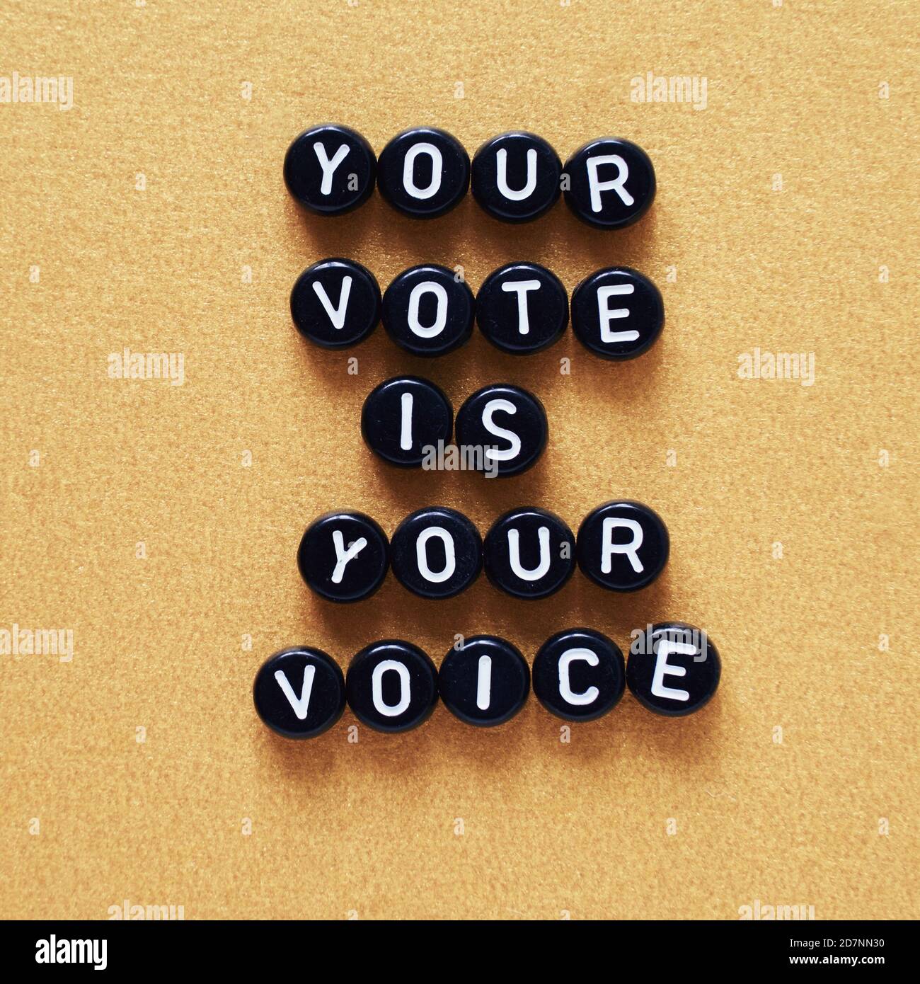 Presidental election day lettering. 2020 quote Stock Photo - Alamy