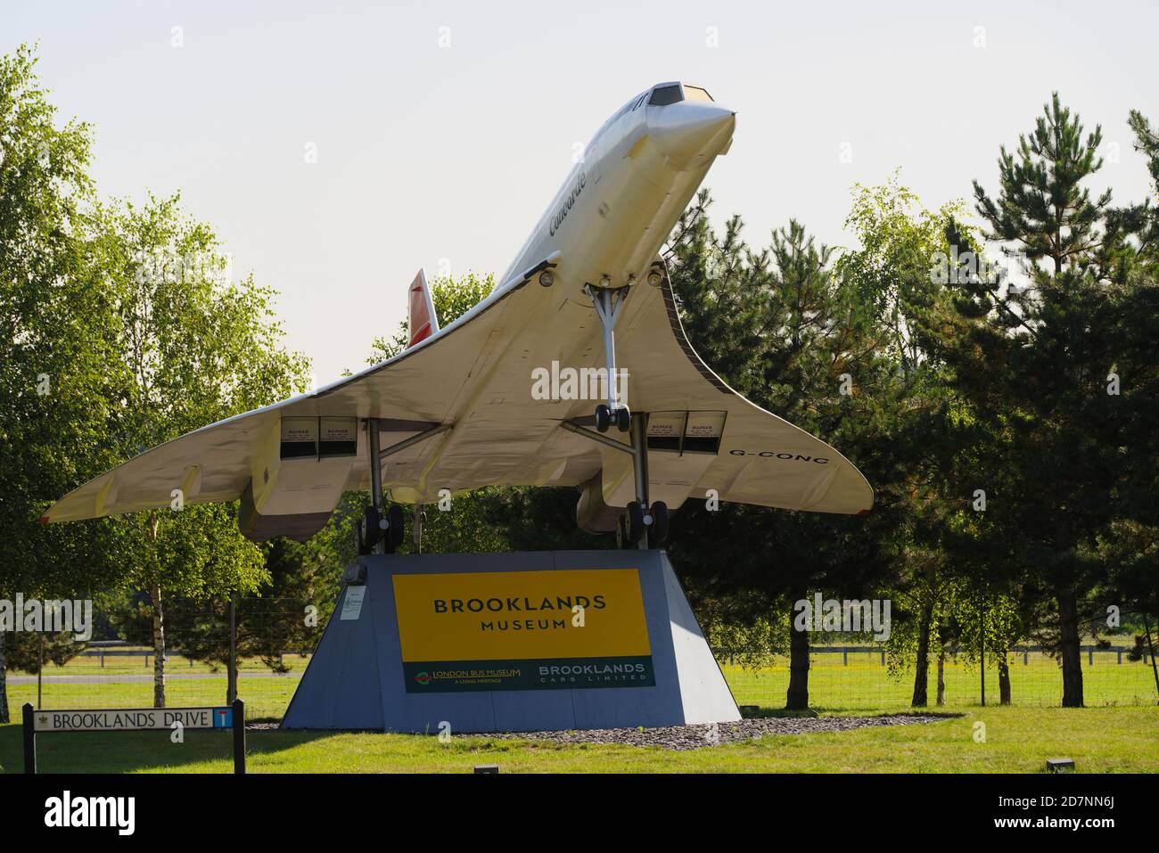 Aerospatiale, BAC Concorde Replica Stock Photo - Alamy
