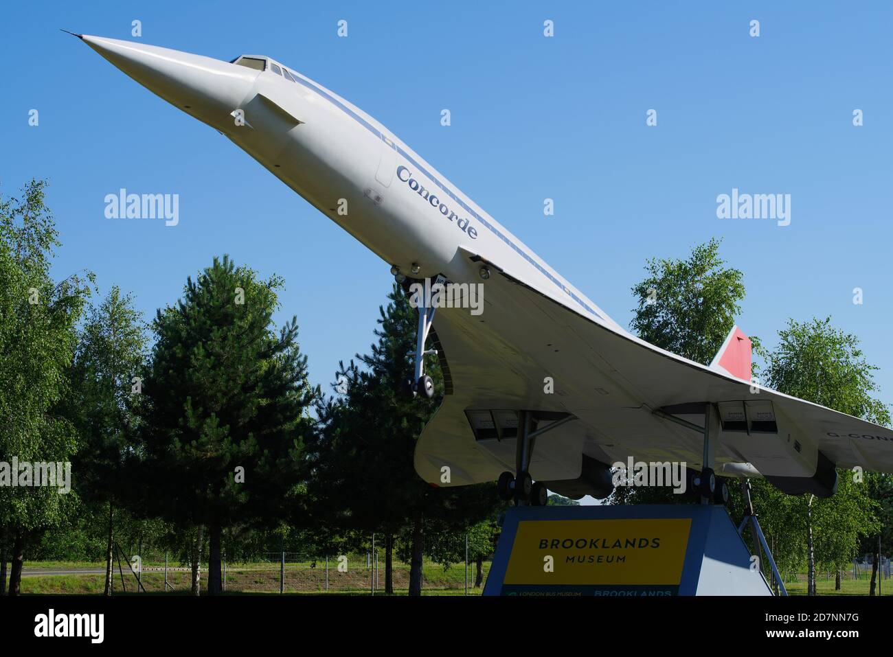 Aerospatiale, BAC Concorde Replica Stock Photo - Alamy