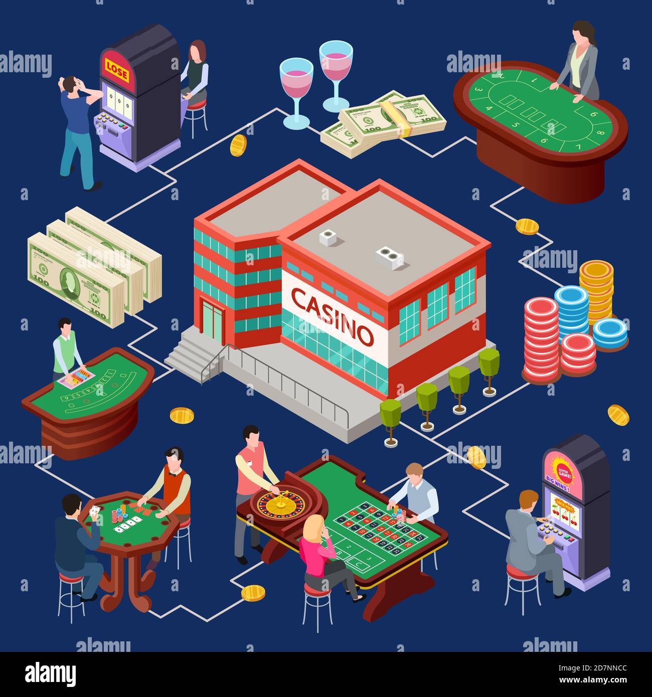 Isometric Dice High Resolution Stock Photography and Images - Alamy