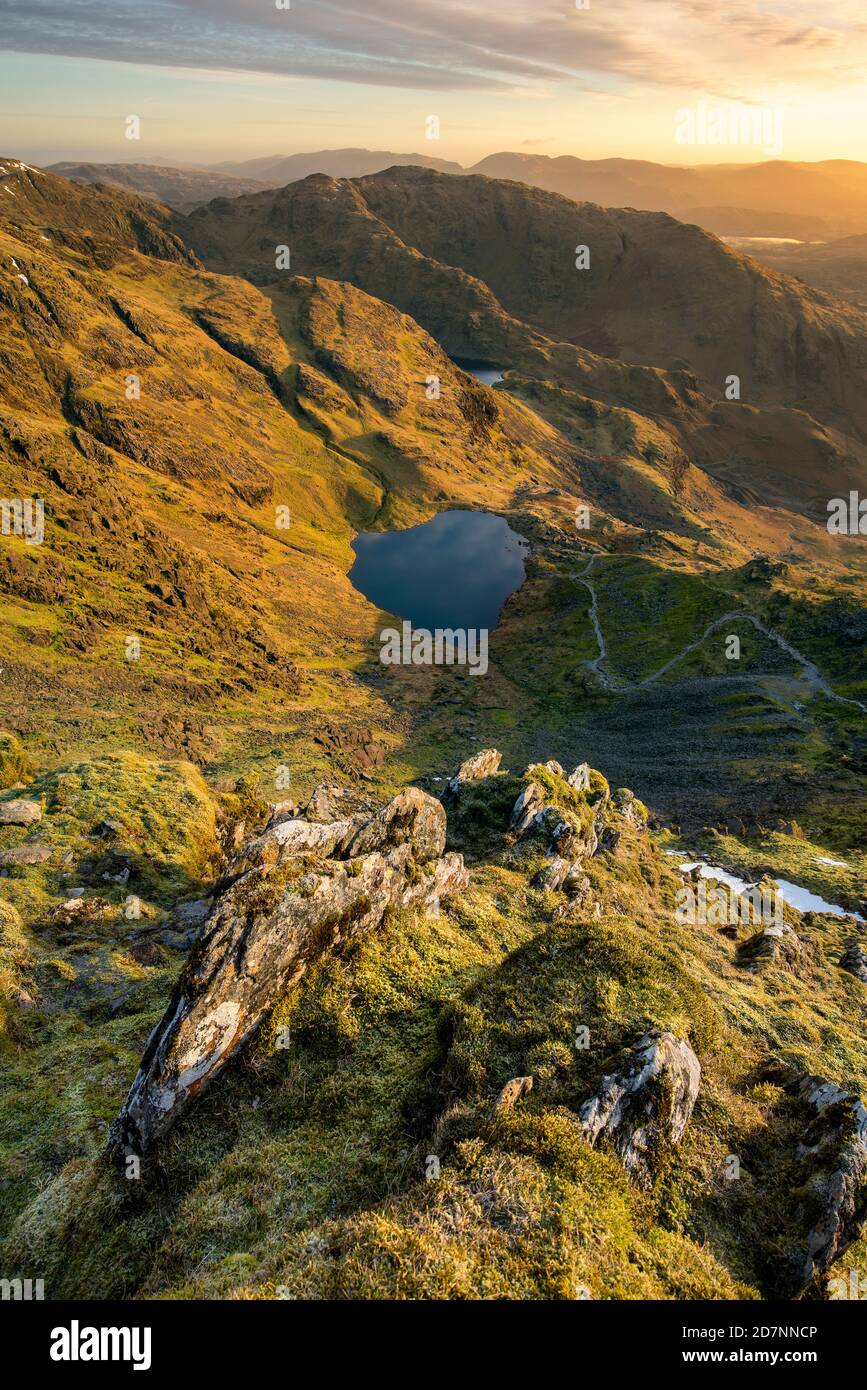 Old man of coniston hi-res stock photography and images - Alamy