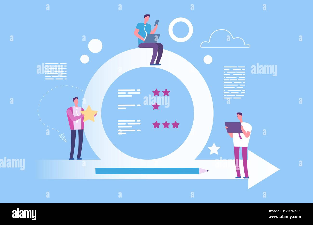 Agile concept. Vector agile metodoligy illustration. Effective ... Agile concept. Vector agile metodoligy illustration. Effective ...
