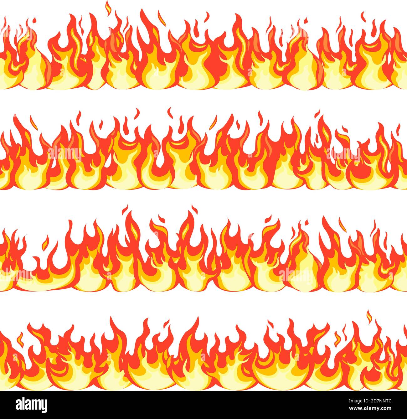 Seamless Fire Texture