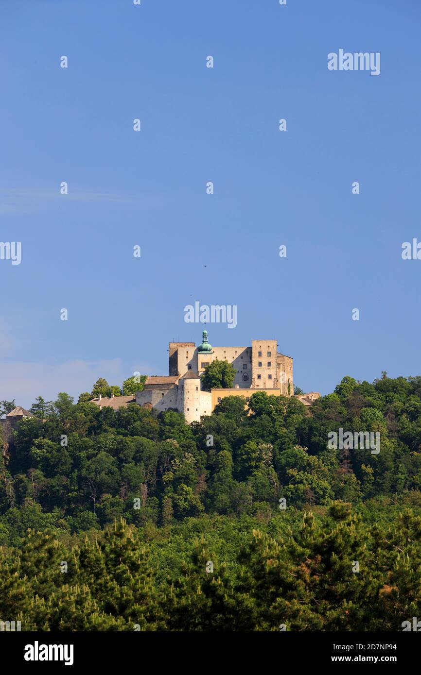 Buchlov castle in Southern Moravia, Czech Republic Stock Photo - Alamy