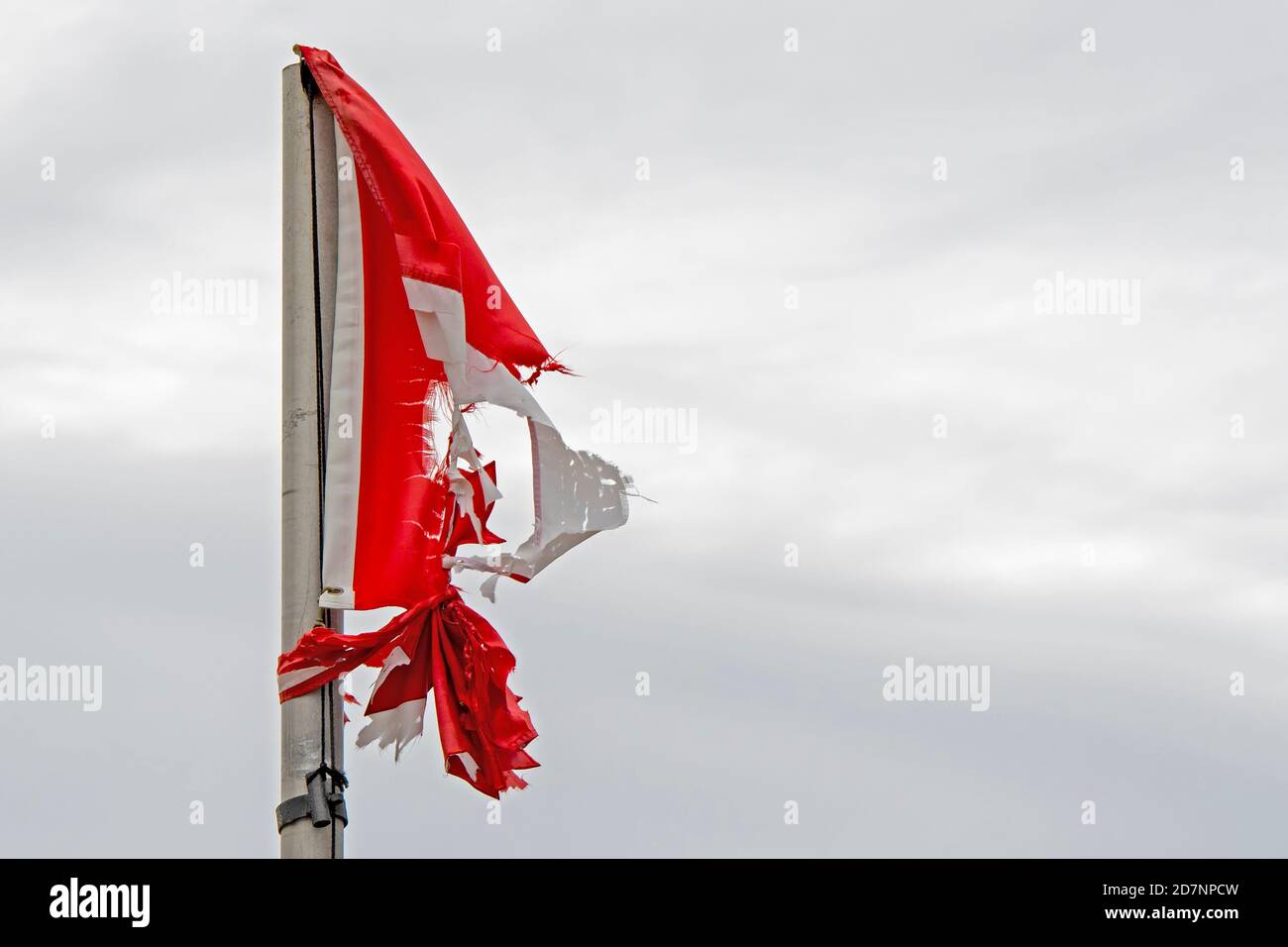 Ragged flag hi-res stock photography and images - Alamy