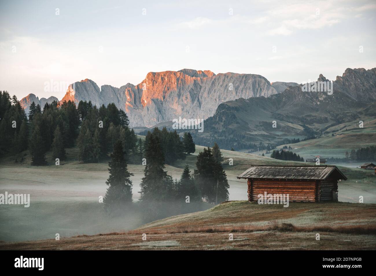 Alpe di Siusi Stock Photo - Alamy