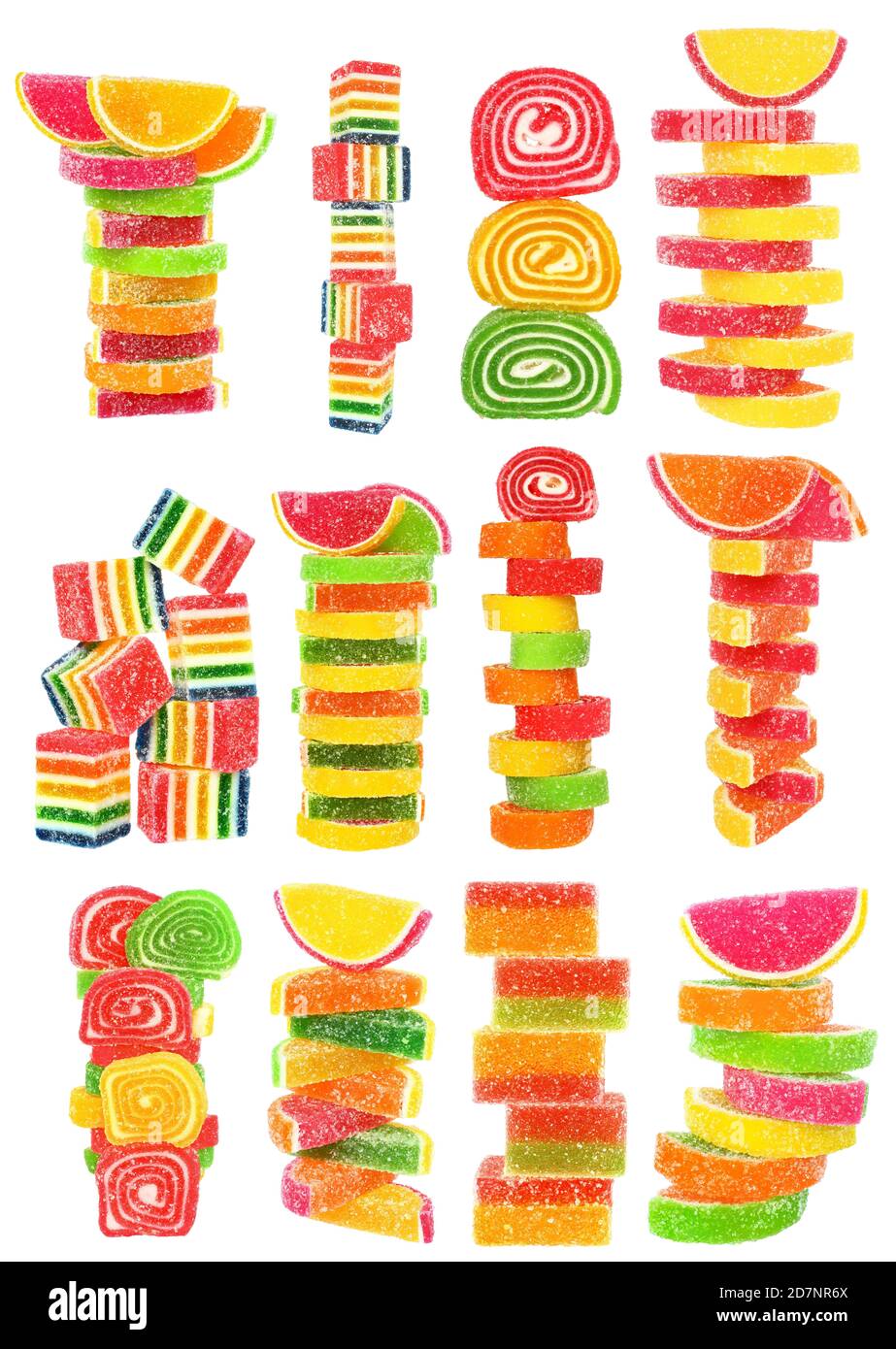 Candy set hi-res stock photography and images - Alamy