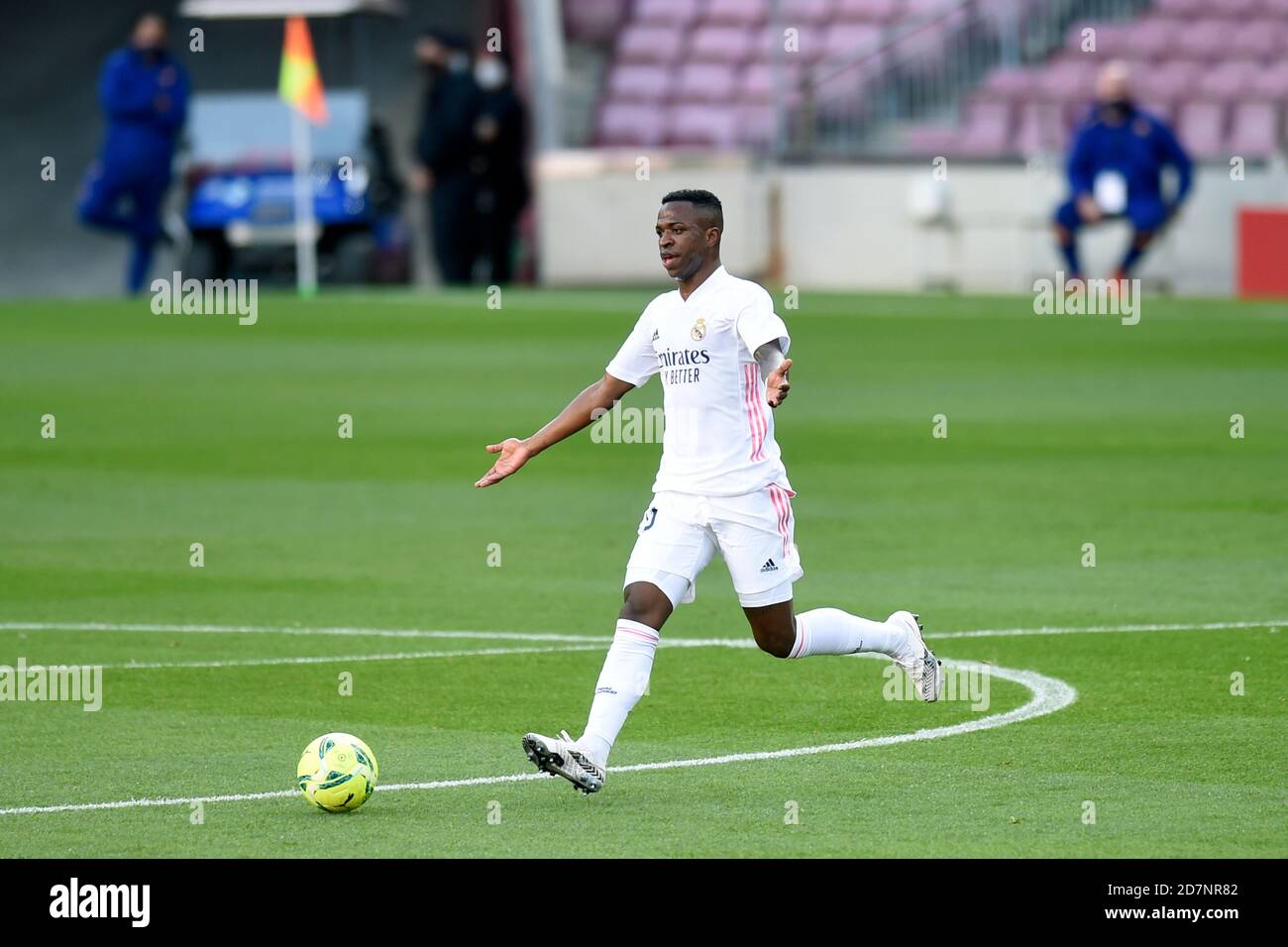 Vinicius Junior of Real Madrid CF during the La Liga match between FC ...