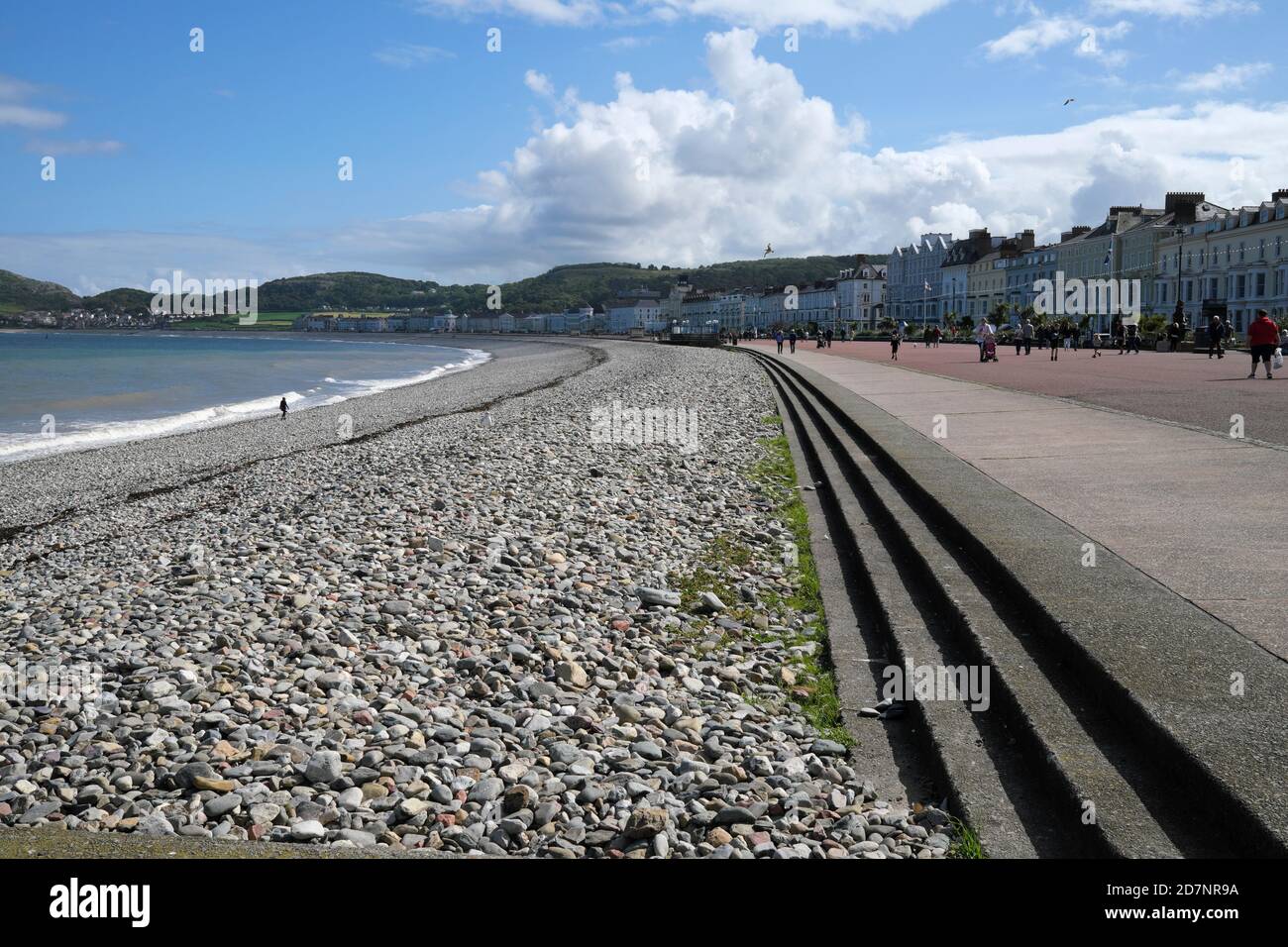 Llandudno Beach North Wales UK Stock Photo - Alamy