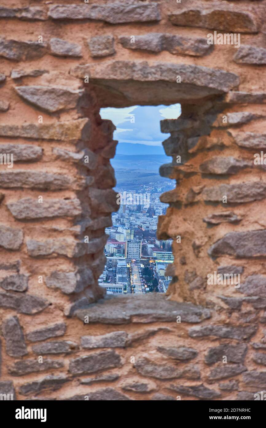 Building made of rocks hi-res stock photography and images - Alamy