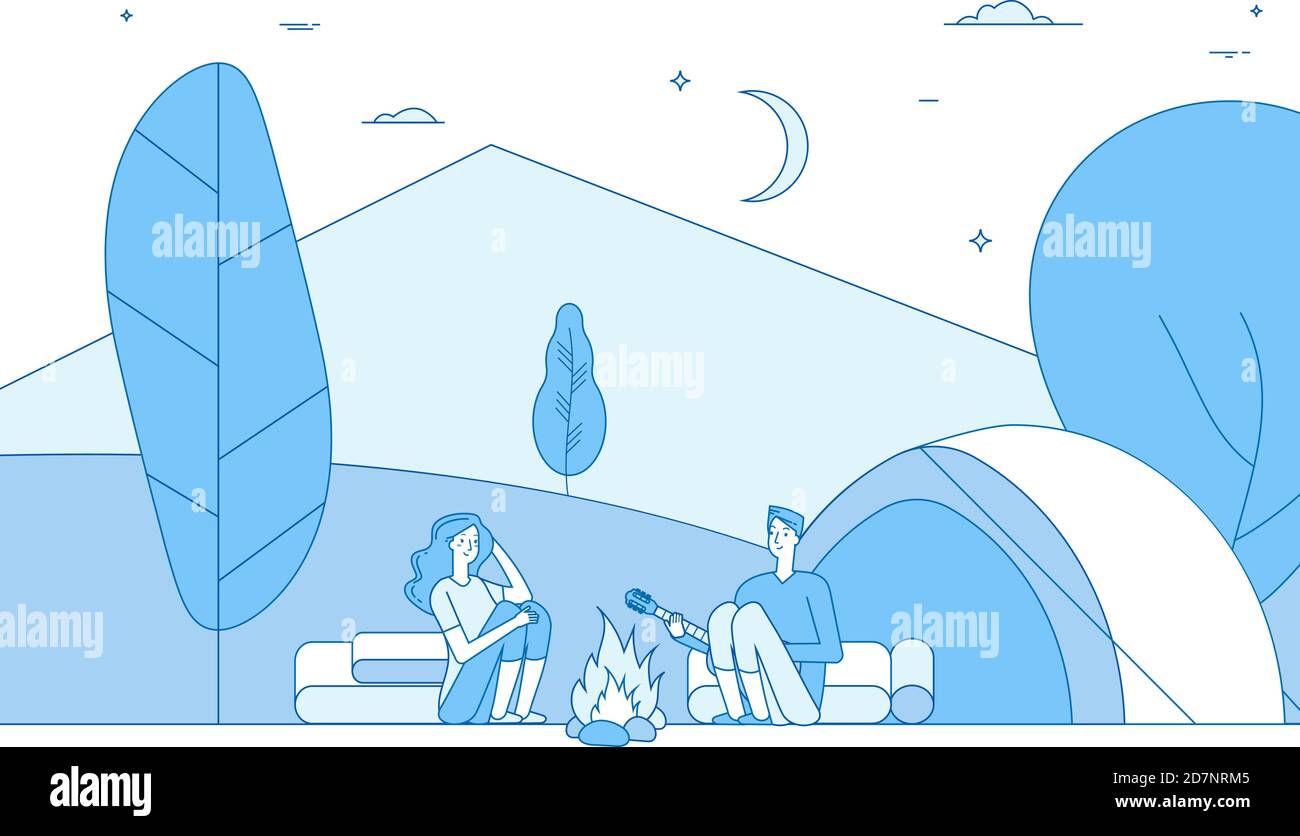 Expedition tourists Stock Vector Images - Alamy