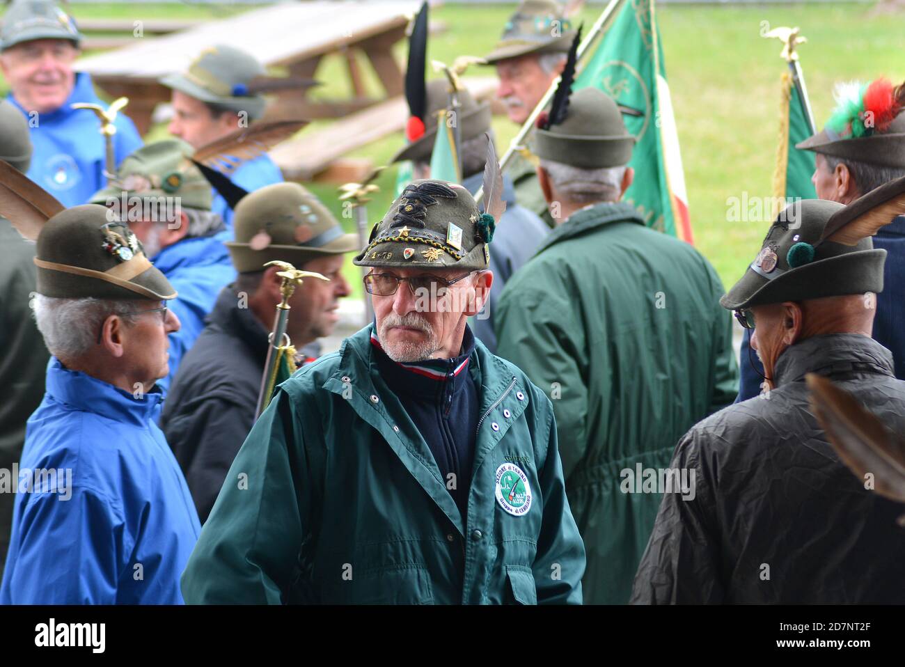 Castelnuovo don Bosco, Piedmont/Italy -04/07/2019- 90° gathering of ...