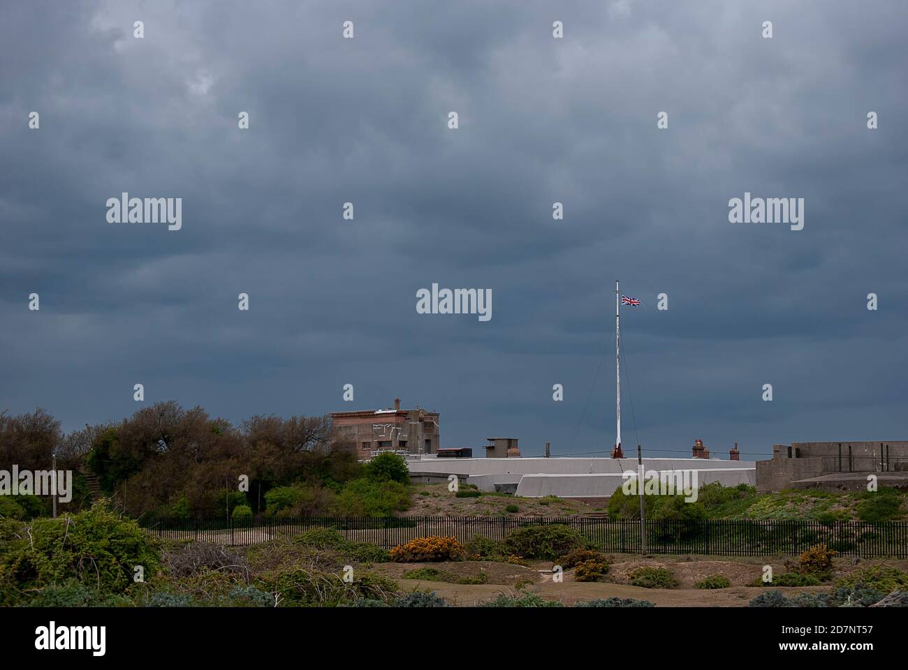 Fort languard hi-res stock photography and images - Alamy