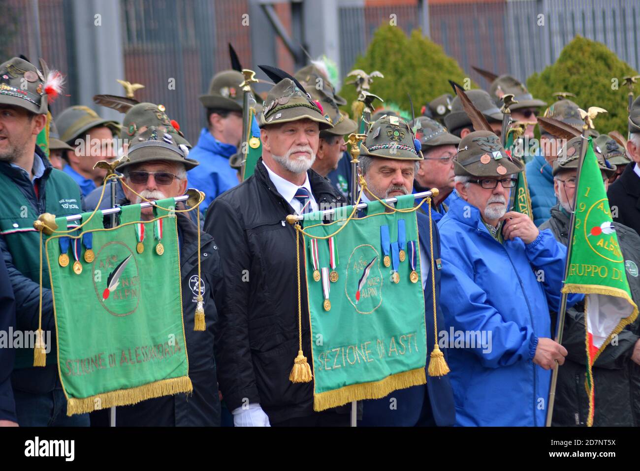 Castelnuovo don Bosco, Piedmont/Italy -04/07/2019- 90° gathering of ...