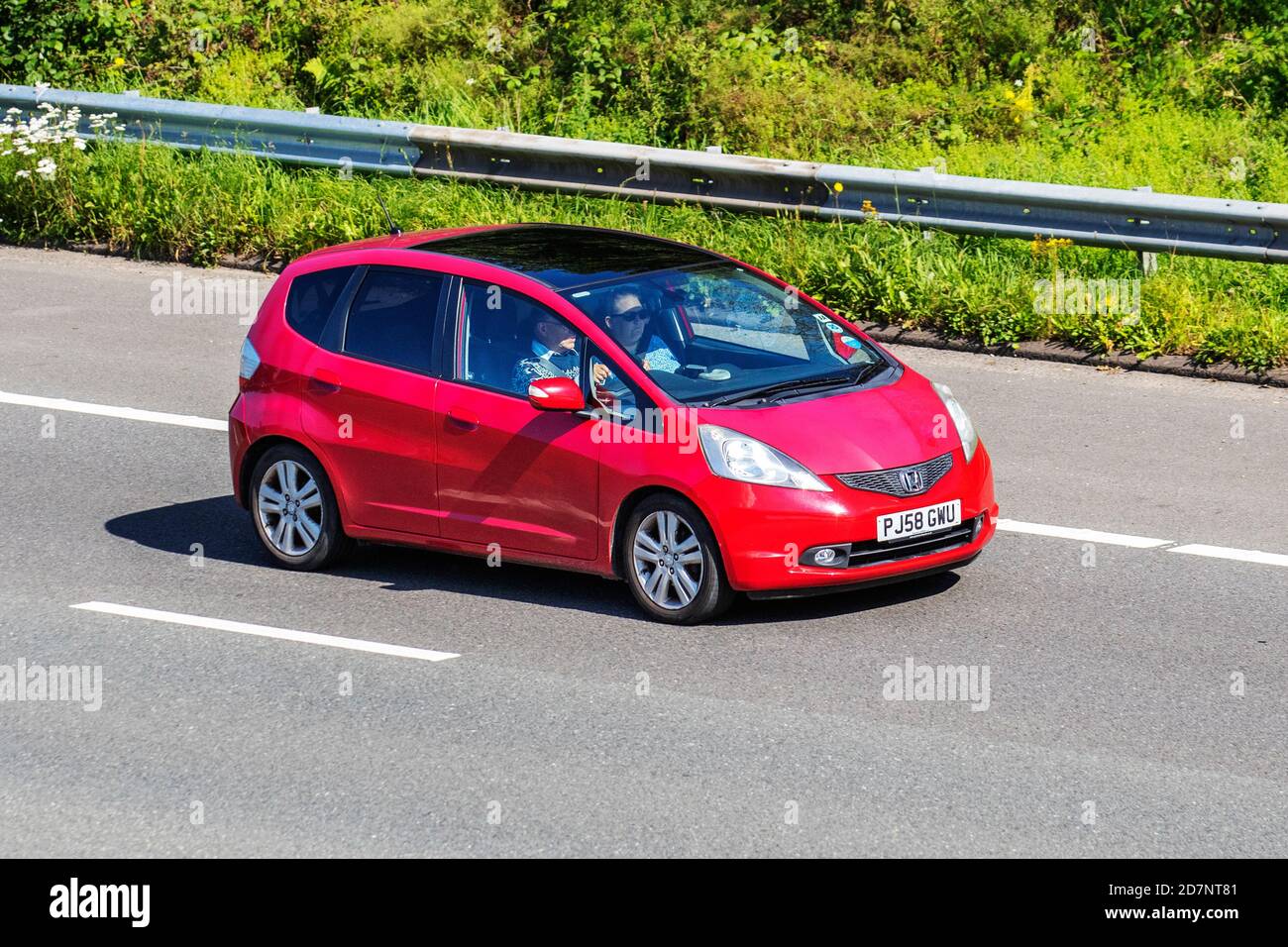 Honda jazz i vtec ex hi-res stock photography and images - Alamy