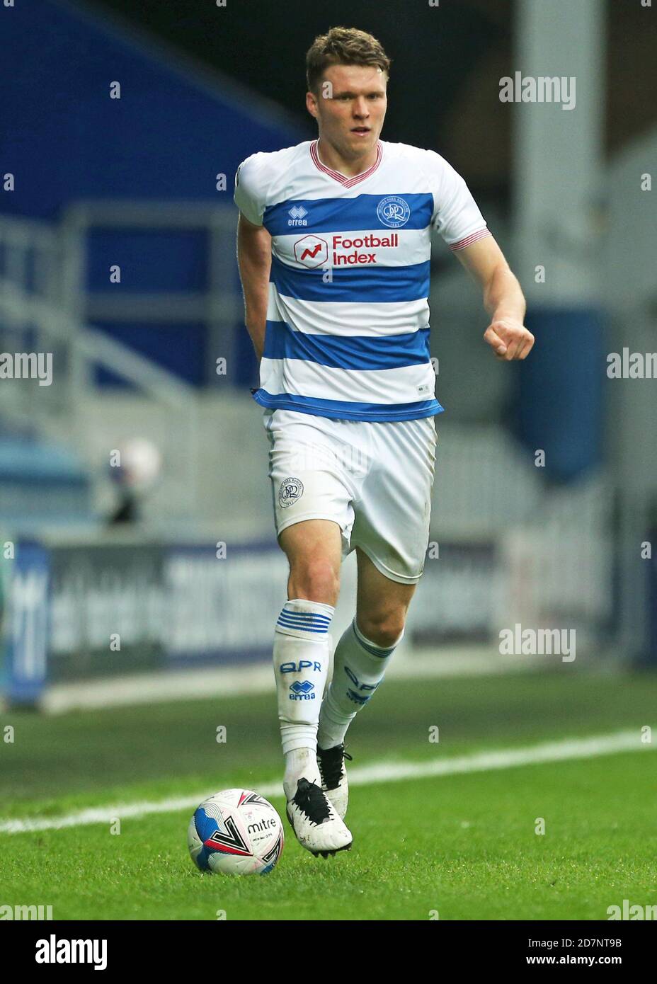 Queens Park Rangers' Rob Dickie during the Sky Bet Championship match ...
