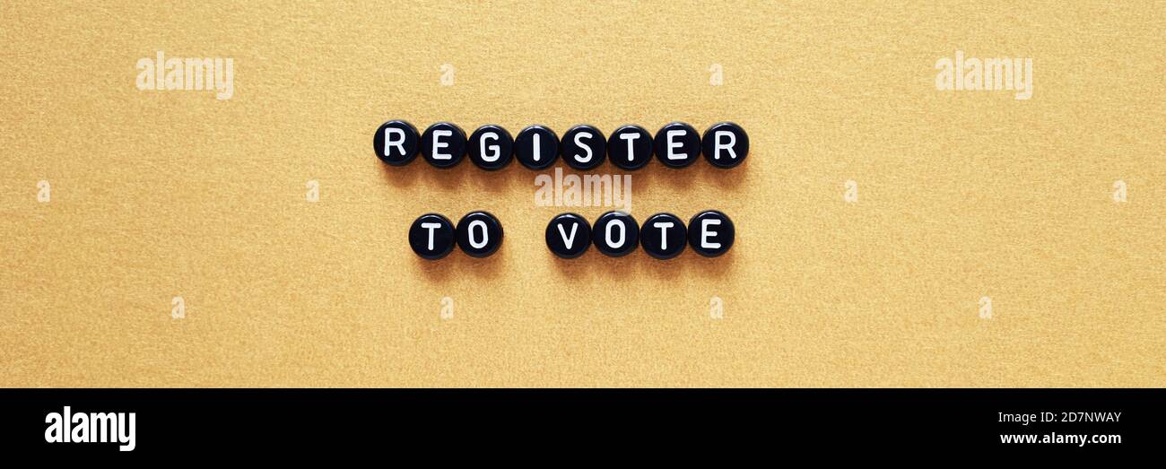 Presidental election day lettering. 2020 quote Stock Photo - Alamy