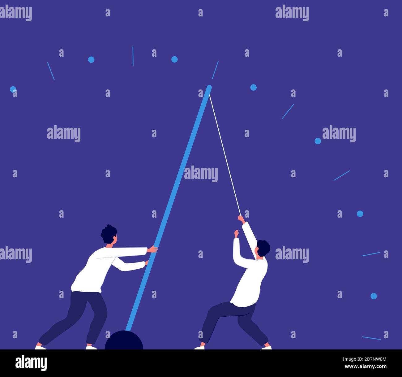 Power rush Stock Vector Images - Alamy