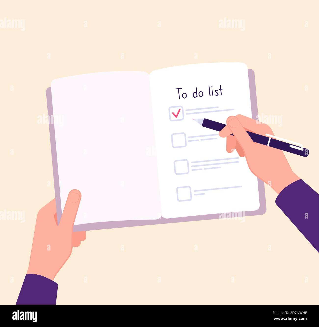 Business plan sheet on Stock Vector Images - Alamy