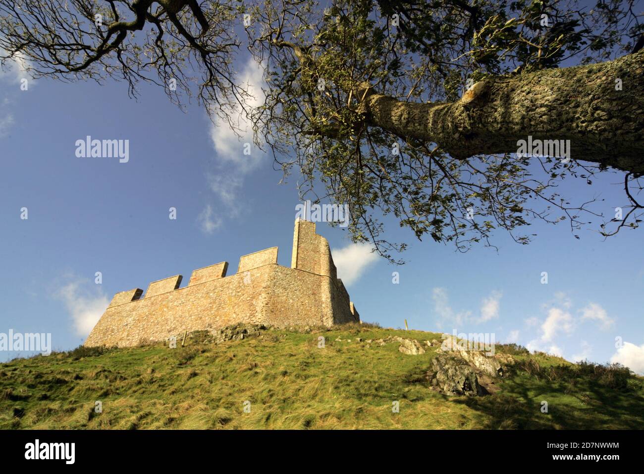 Hume Castle High Resolution Stock Photography and Images - Alamy