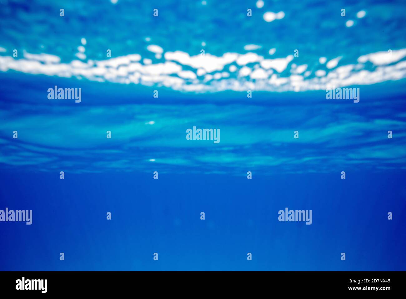 Looking up at ocean surface hi-res stock photography and images - Alamy