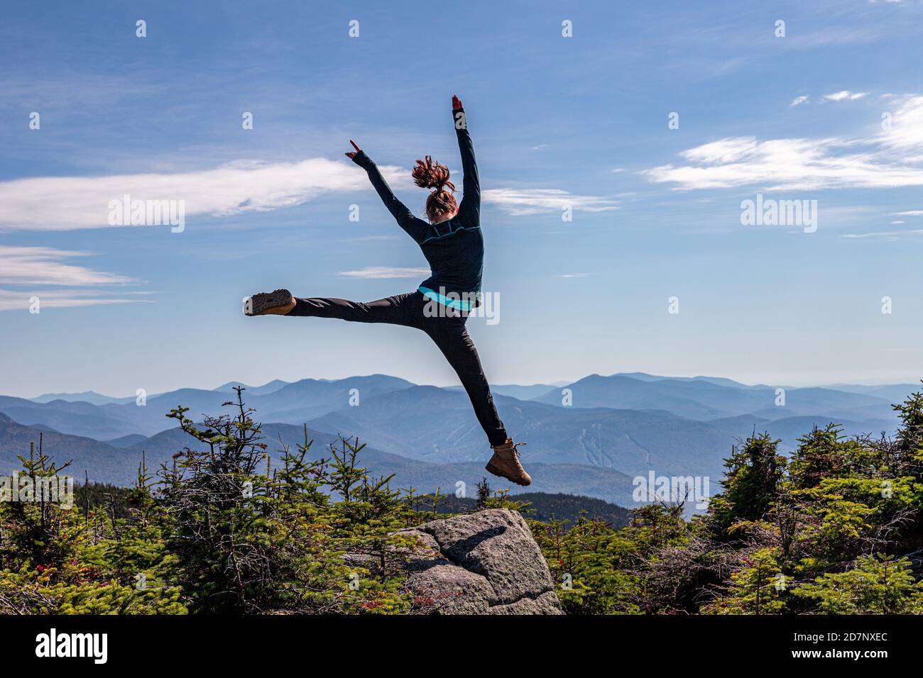 Jumping off rock hi-res stock photography and images - Alamy