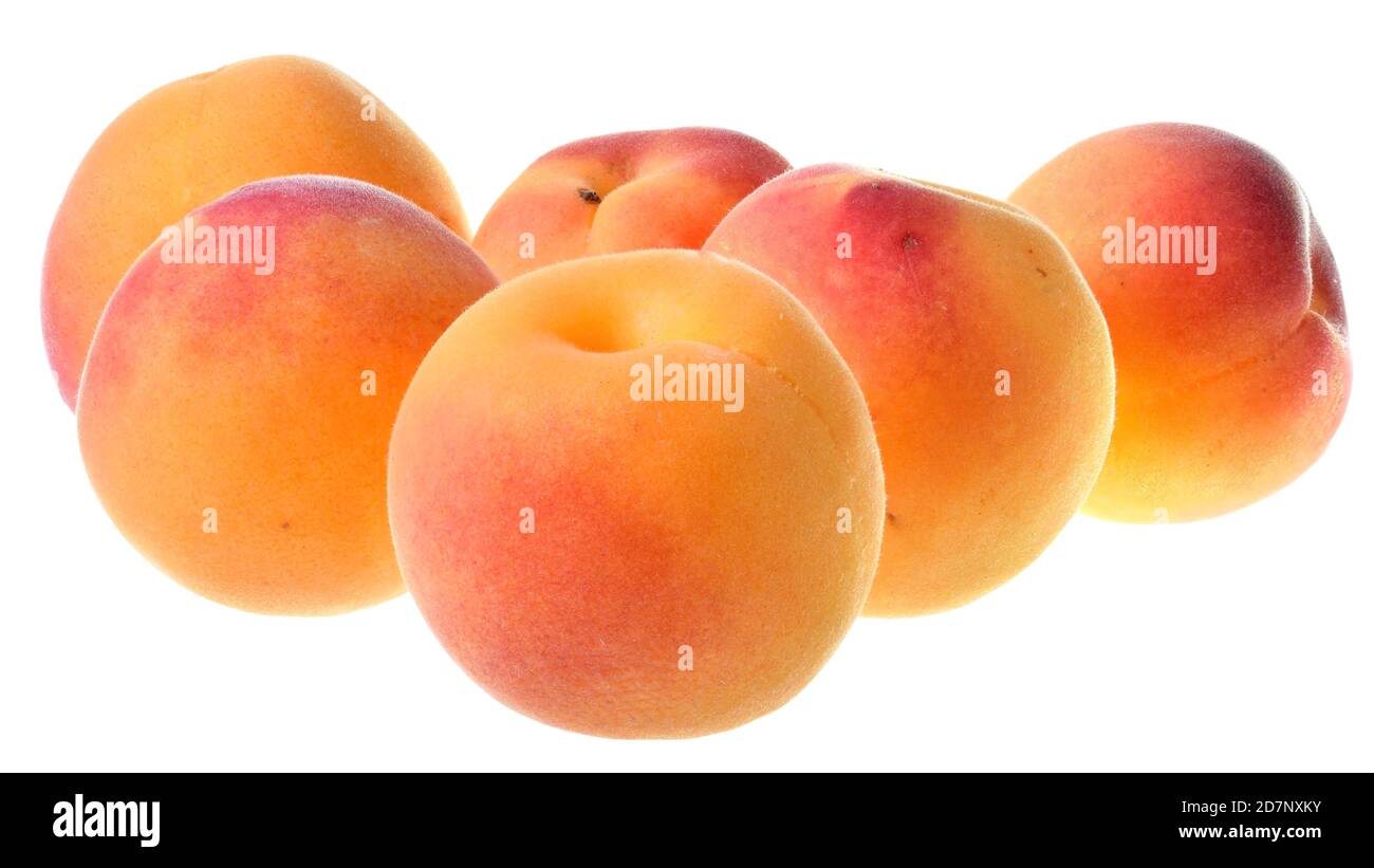 Group of yellow peaches hi-res stock photography and images - Alamy