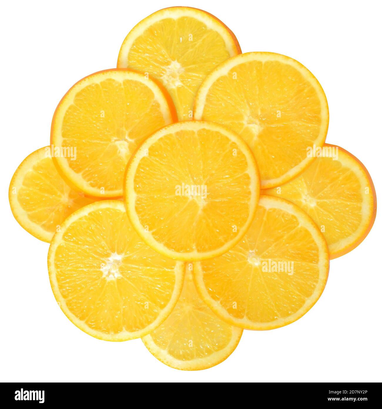 Orange top view hi-res stock photography and images - Alamy