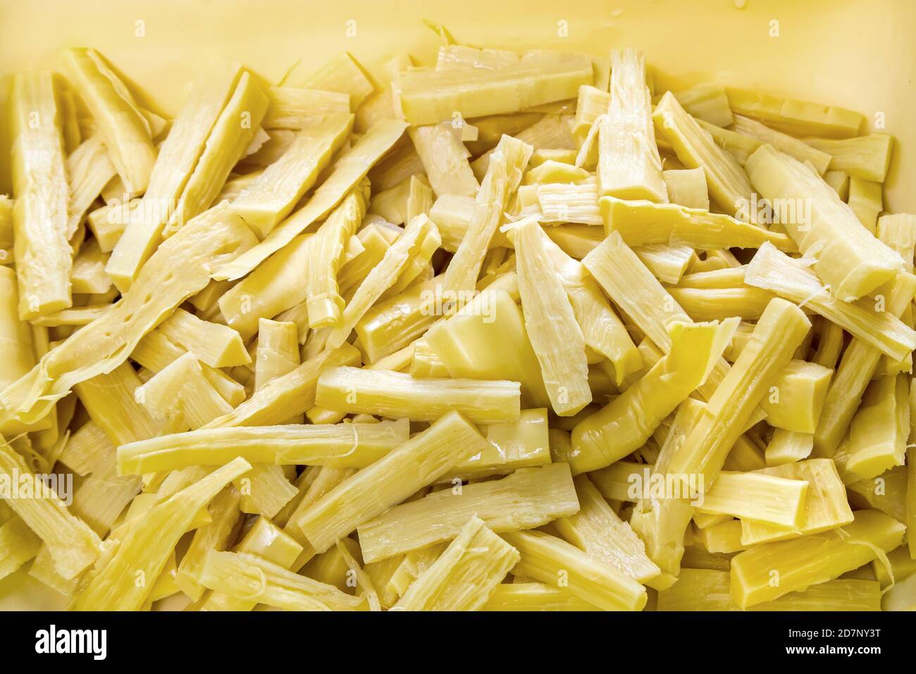 Cut bamboo shoots hi-res stock photography and images - Alamy