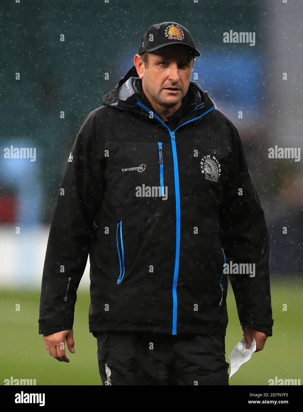 Exeter chiefs head coach ali hepher hi-res stock photography and images ...