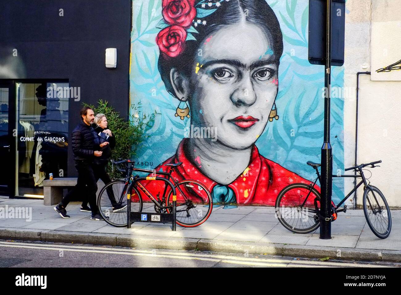 Frida kahlo mural frida kahlo hi-res stock photography and images - Alamy